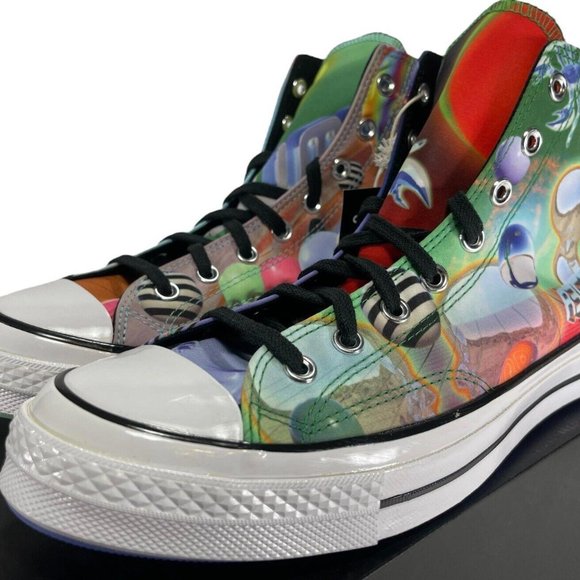 Converse | Shoes | Converse Chuck 7 Hi Outdoor Rave Psychedelic Sneaker ...